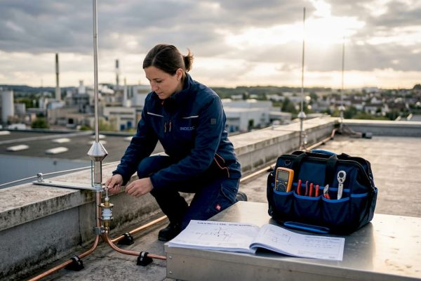 Étapes d'un diagnostic vulnérabilité foudre : guide 2026